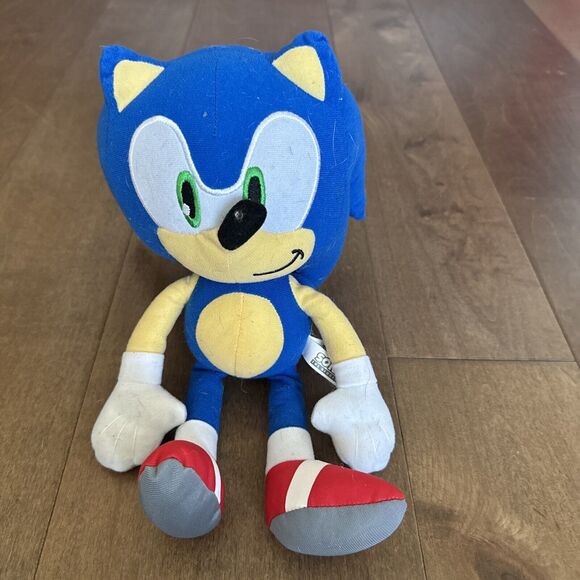 Sega | Toys | 220 Sega Sonic The Hedgehog Toy Factory 2 Plush Stuffed ...